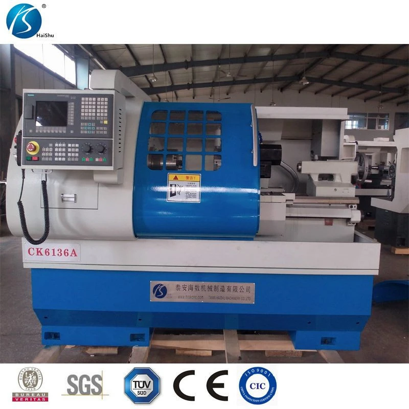 Buy Chinese Cheap Cnc Lathe Machine For Sale Ck6136a Metal Cnc Turning ...