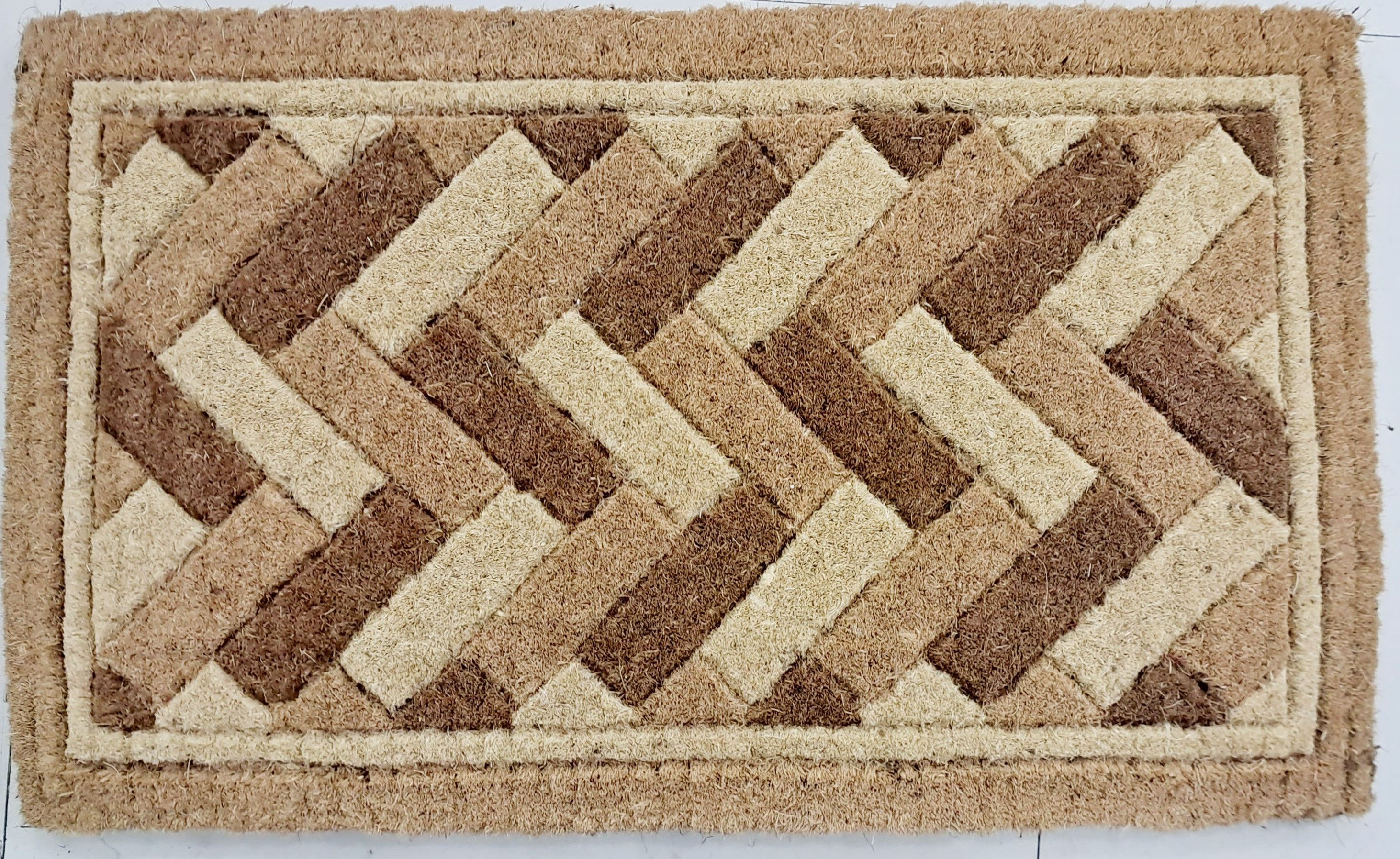 Buy Coir Fibre Doormats from FLOOR GARDENS, India | Tradewheel.com