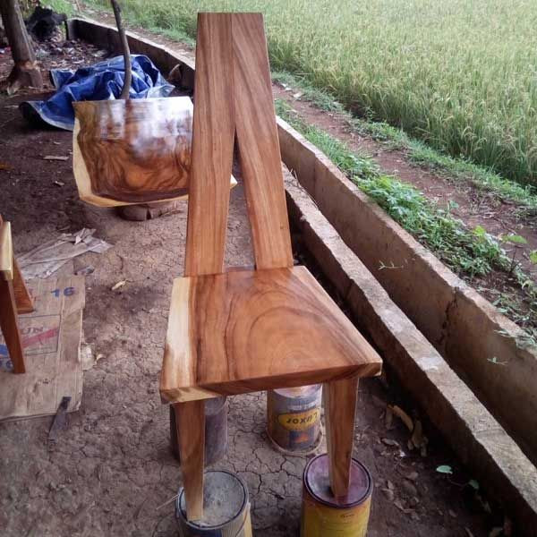 Buy Trembesi Dining Table Set With A Chair from Mebel Trembesi Jepara ...