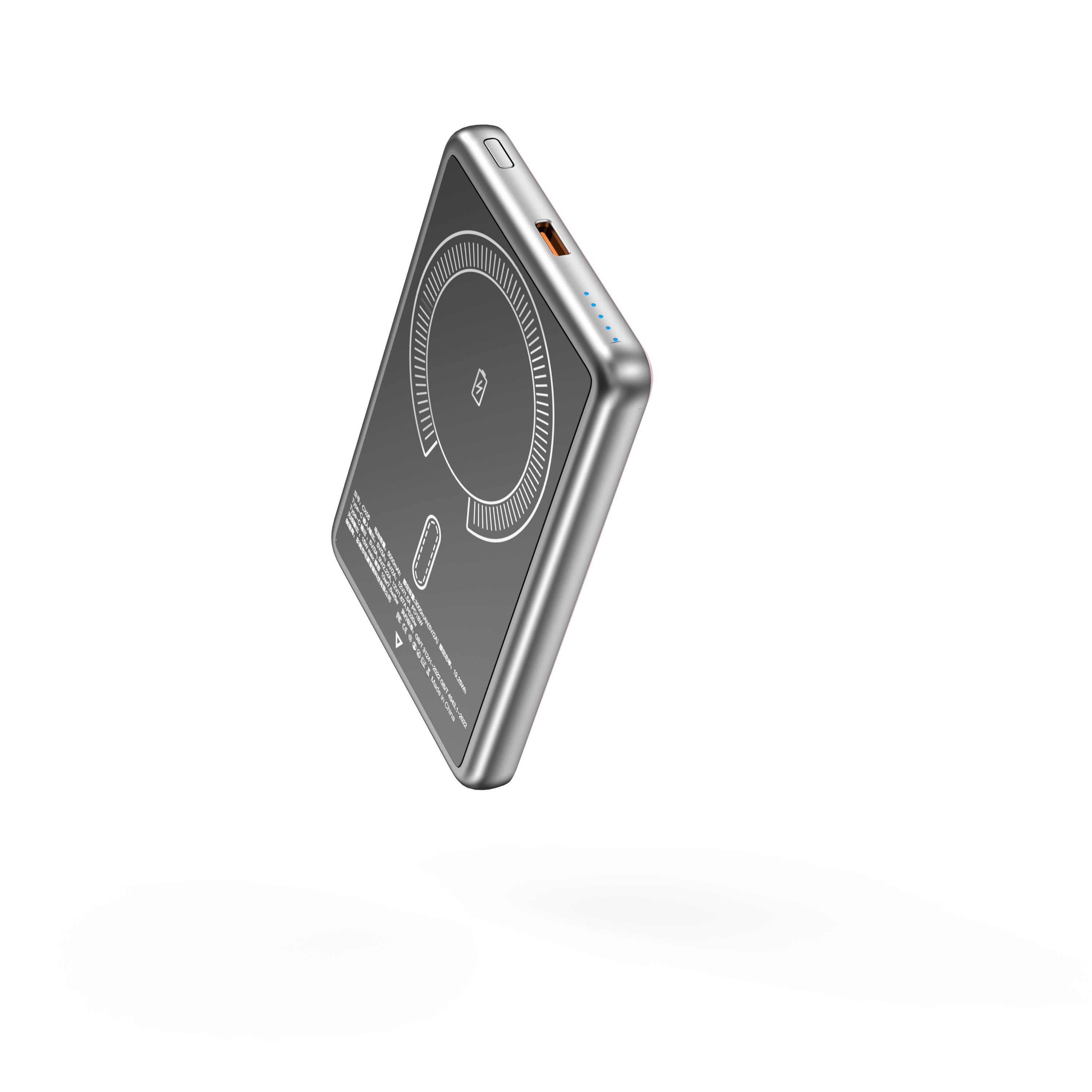 Buy Magsafe 5000mah Wireless Slim Pd 20w Power Bank Portable Charge ...