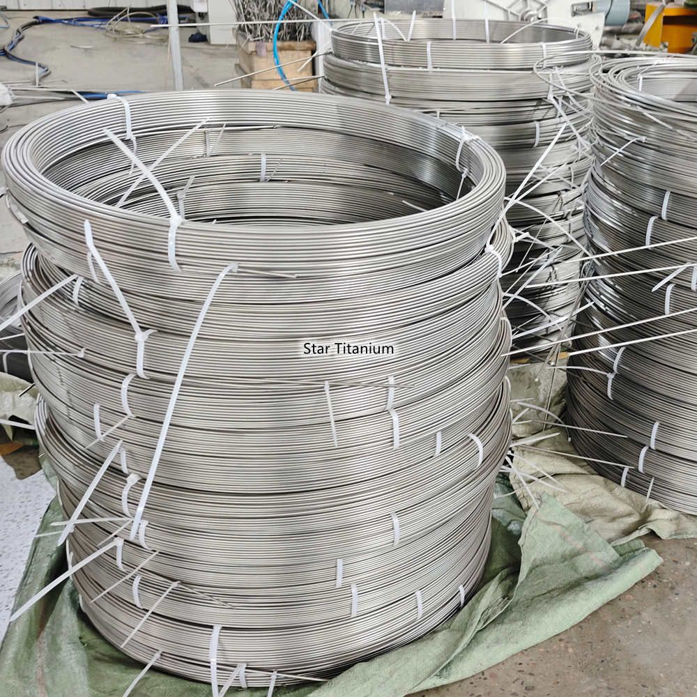 Buy Titanium Wire For 3c And Eyewear from Star Titanium, China ...
