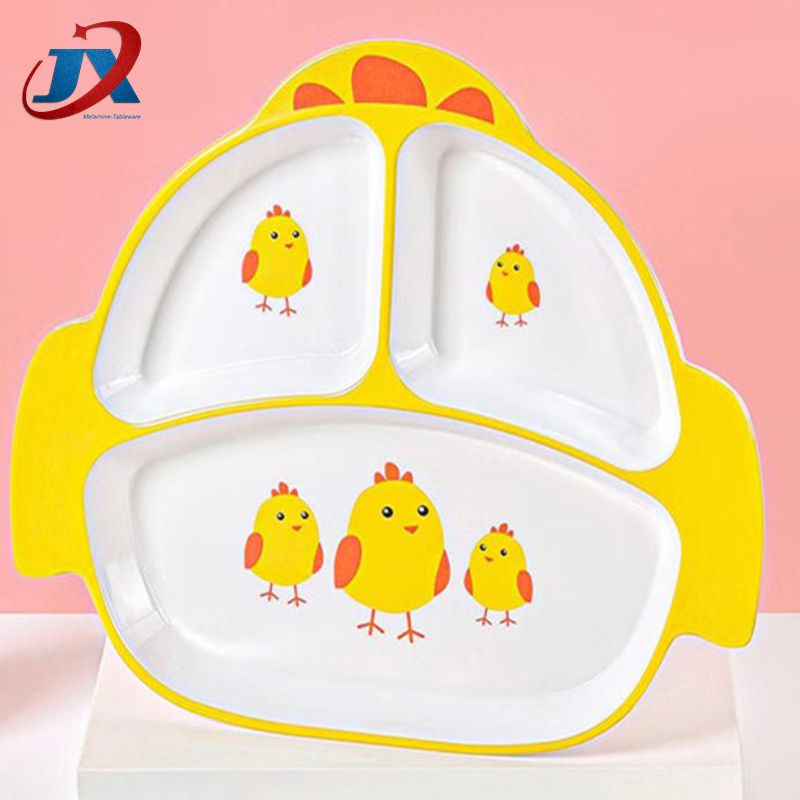 Buy Melamine Childrens Plates 6.0-8.0 Inch from Jinxin Melamine ...