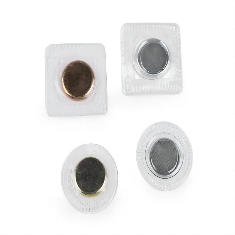 Buy Invisible Magnetic Snap Hidden Magnet Fastener Sewable Magnets ...