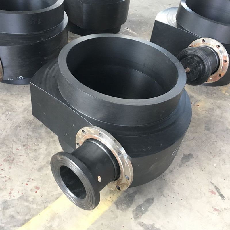 Buy Hdpe Pipe Fittings Large Pe Scour Tee For Dredging from dacheng ...
