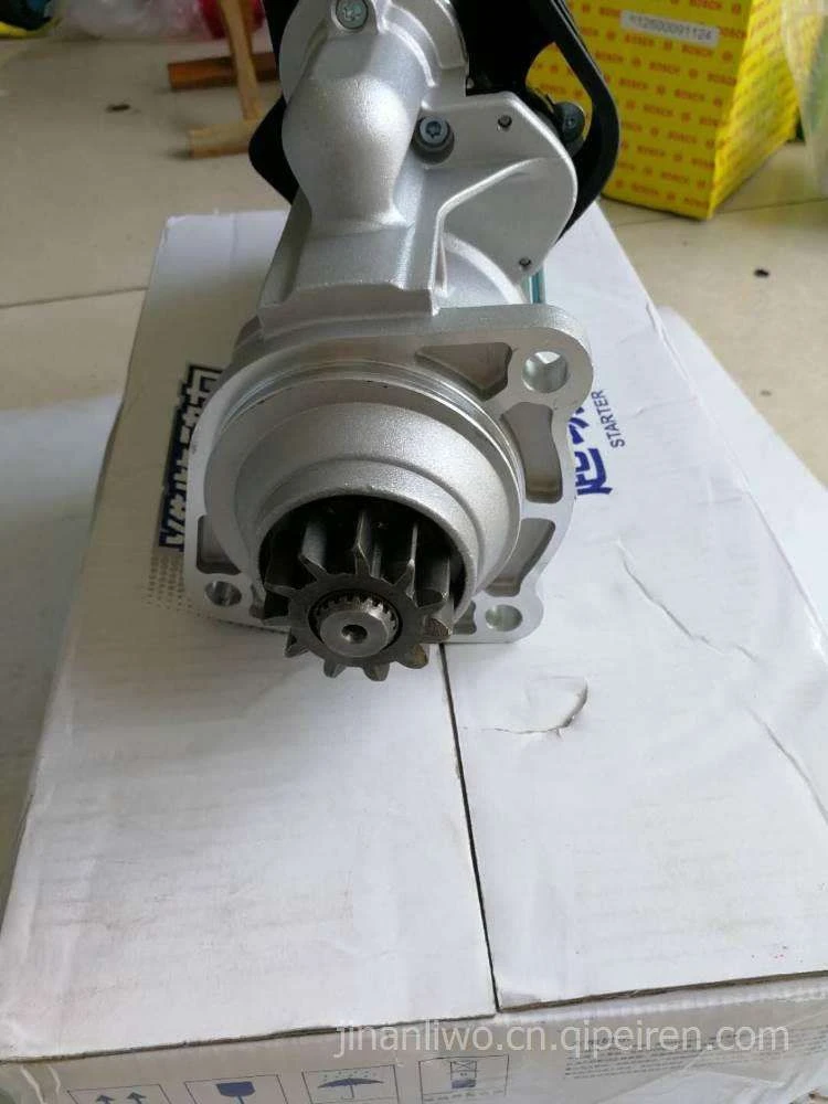 Buy 612600091078 Wechai Diesel Engine Starter Sinotruk Howo Truck Parts ...