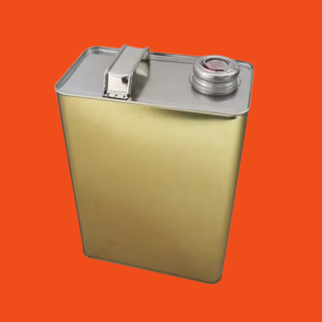 Buy Wholesale New & Original Empty 4l Metal Tin Cans With Lids And ...