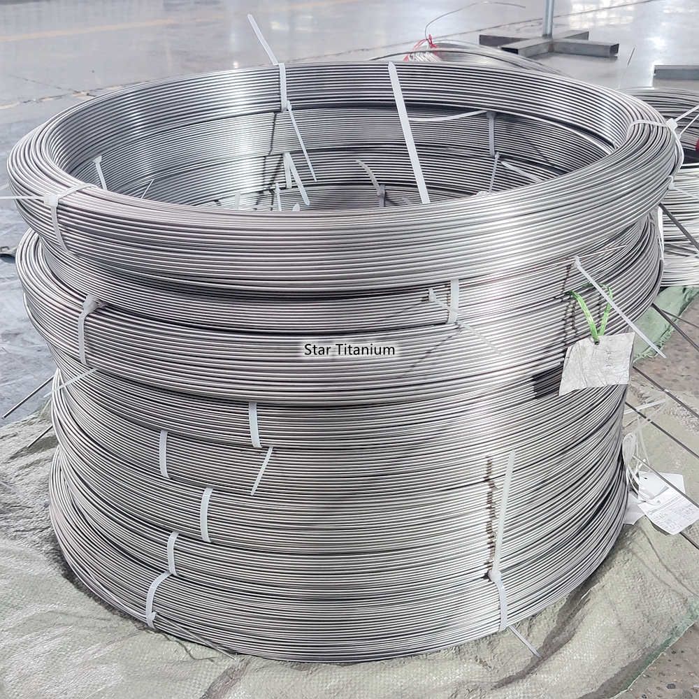 Buy Titanium Wire For 3c And Eyewear from Star Titanium, China ...