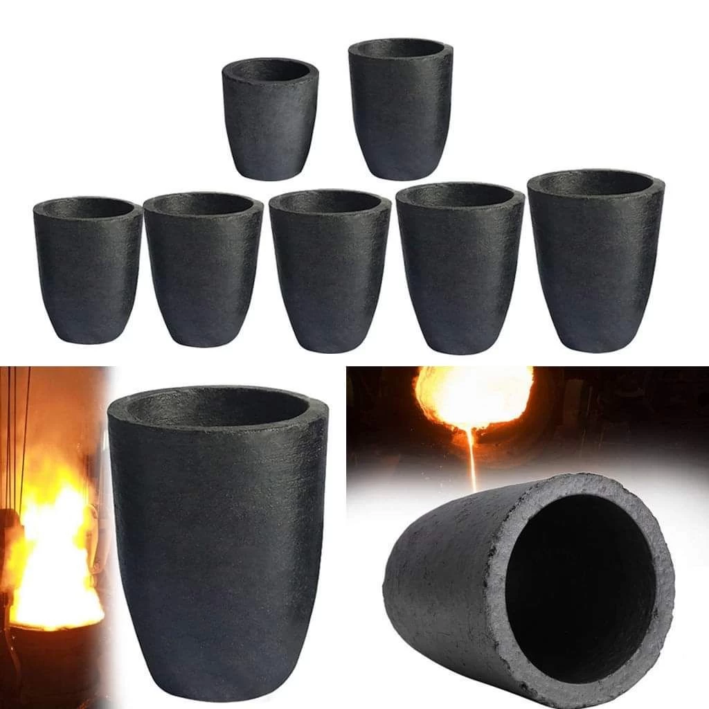 Buy Graphite Crucible from Xingtai Lingte, China | Tradewheel.com