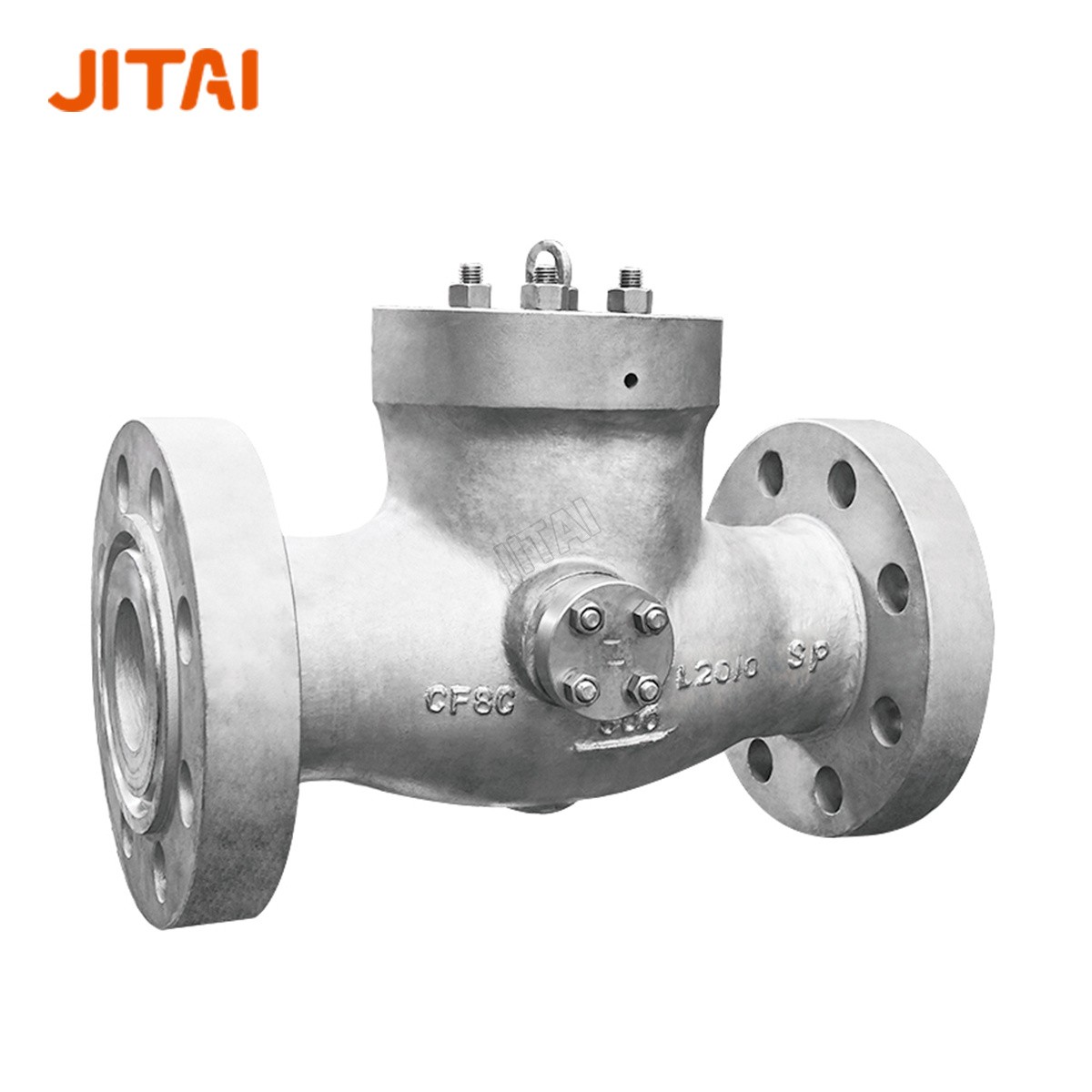 Buy 10 Inch Y Type Flanged Boiler Non Return Valve from JITAI VALVE ...