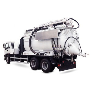 Buy 10,000l Dry Material Vacuum Suction Truck For Sucking Dust Or ...