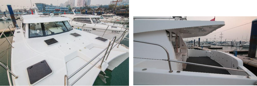Buy 11.58m Best Catamaran Sailing Yacht Made In China from Qinhuangdao ...