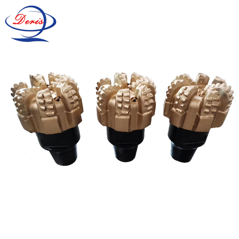 Buy 12 1/4" Oil Well Drilling 7 Wings Steel Matrix Body Pdc Bit For ...