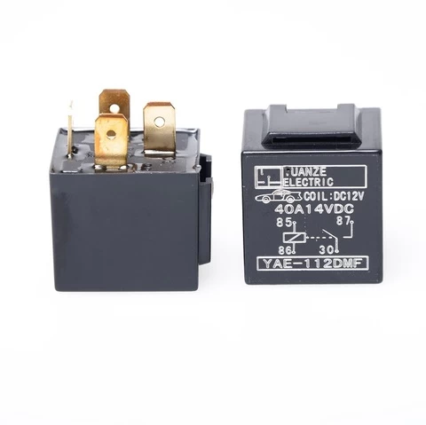 Buy 12v 40a 40amp 24vdc 12vdc Car 4 Pin 5pin Auto 12v Dc 40a Releay ...