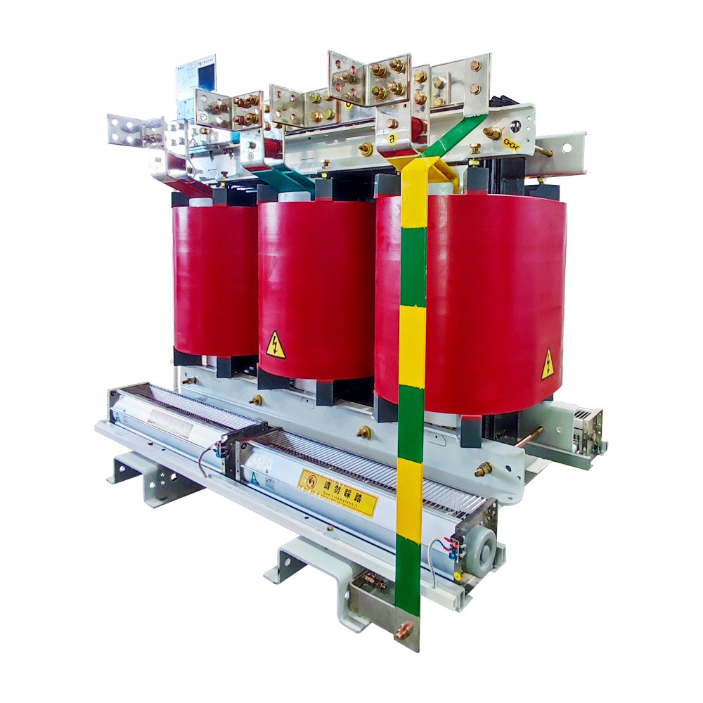 Buy 1600 Kva Molded Cast Coil Transformer Dry Type With Temperature ...