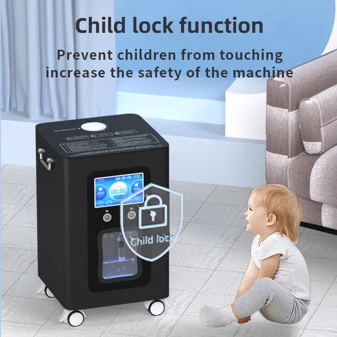 Buy 1800ml/min Hydrogen Generator Full Screen Touch Suction ...