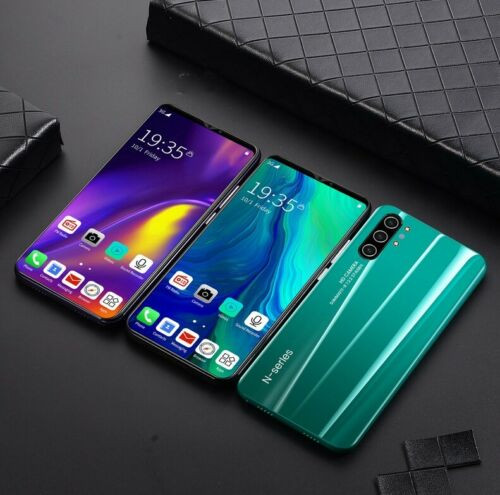 Buy 2020 Hot Popular 5.8 Inch Note10+ Unlocked Smart Phone New Model ...