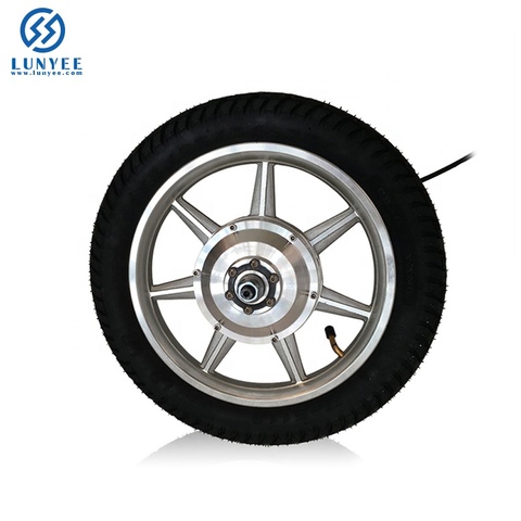 Buy 24v 36v 48v 250w 350w Electric Wheel Front Drive 14" Rim Size Hub ...