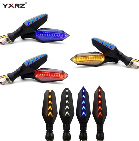 Buy 2pcs 12v Flow Sequential Flasher Relay Turn Direction Indicators ...