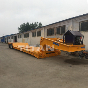 Buy 3 Axis Lowboys 40 Ton 45 55 Ton 65 Ton 70 Ton 80 Ton Front Load ...