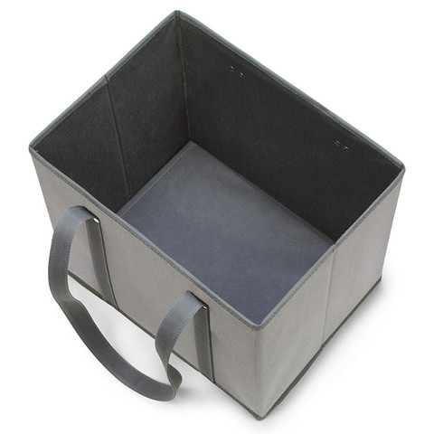 Buy 3 Pack Collapsible Shopping Box Set Bags With Reinforced Bottom ...