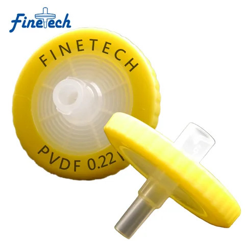 Buy 33 Mm Pvdf Syringe Filters 0.22 0.45 Um For Particle Removal from ...