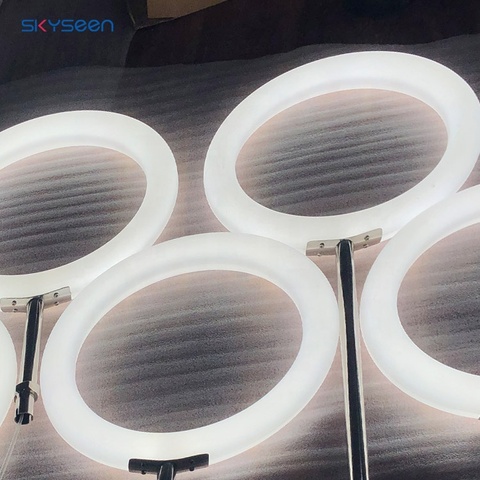 Buy 360-degree Illuminated Hanging Led Acrylic Laser Cut Ring Neon Sign ...