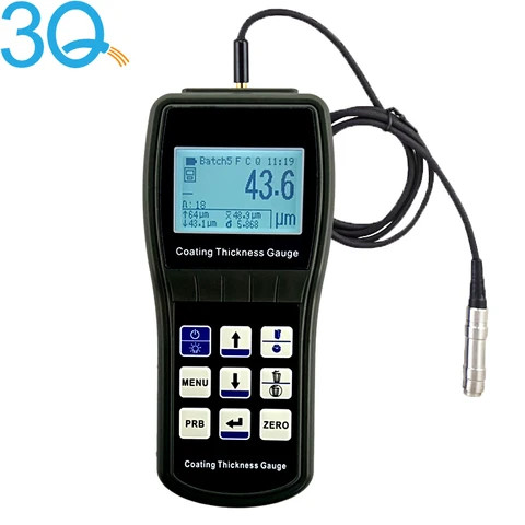 Buy 3q Cs100 Car Paint Thickness Gauge 0-1500um Coating Thickness Gauge ...