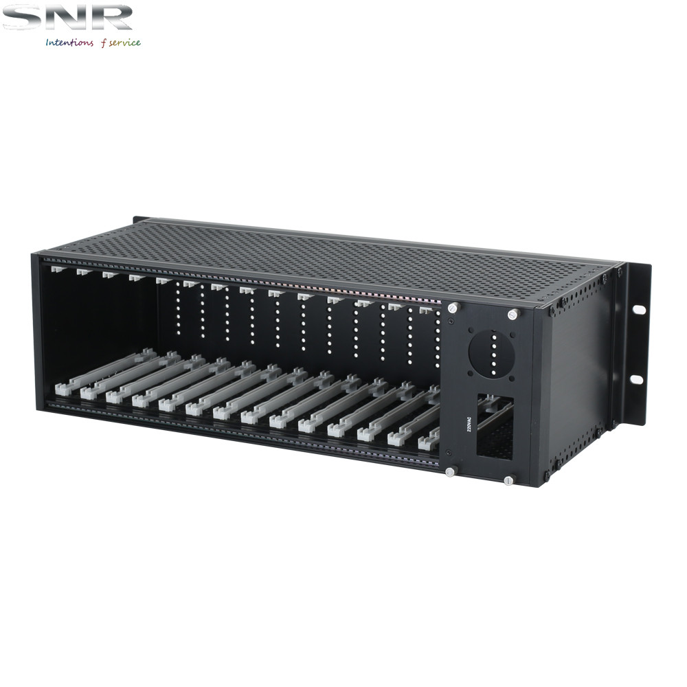 Buy 3u Black Anodizing Rack Enclosure Aluminium Instrument Chassis ...