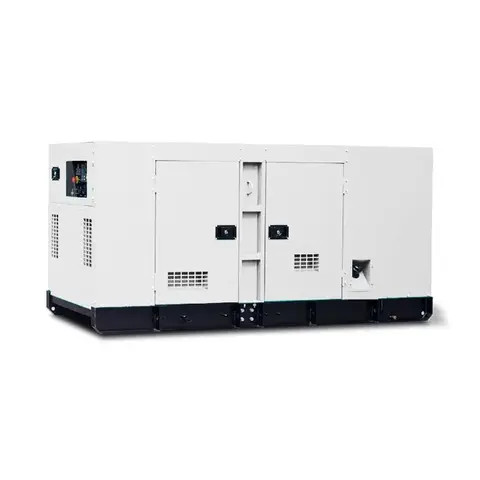 Buy 4 Cylinder Silent Diesel Generator 600kw 750kva With Cummins Engine ...