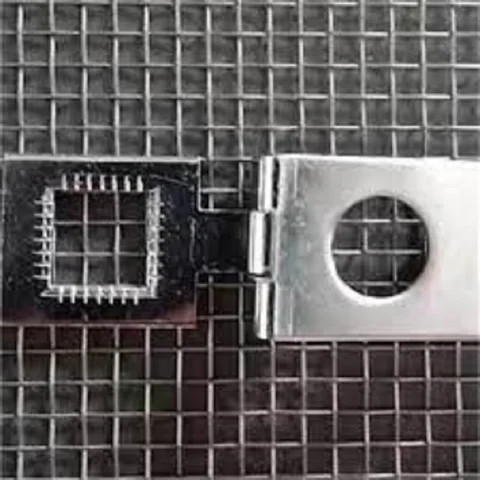 Buy 430 Stainless Ferromagnetic Steel Wire Mesh Food Grade Screen ...