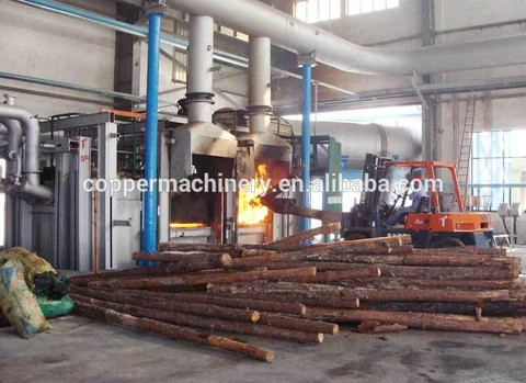 Buy 4+8 Roller Type Copper Rod Continuous Casting And Rolling Machine ...