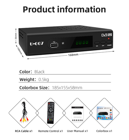 Buy 4k Satellite Receiver Dvb-s2 Wifi Decoder Digital Tv Receiver from Shenzhen Huifeng Capital ...