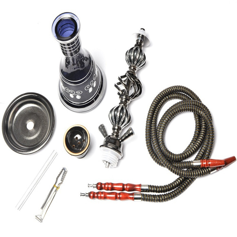 Buy 54cm Middle Size Arabian Chicha Pot Shisha Hookah Set from Jiangxi ...