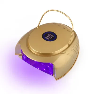 Buy 64w Nail Light Portable Cordless & Rechargeable Nail Lamp Led Uv ...