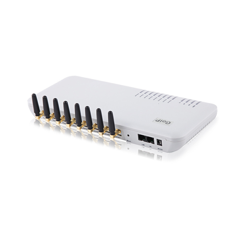 Buy 8 Port Gsm Goip Gateway Gsm Voip Gateway from Skyline Telecom Co ...