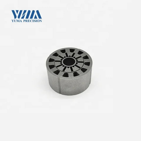 Buy 80 Servo Motor Stator Rotor Customized Lamination Iron Core ...