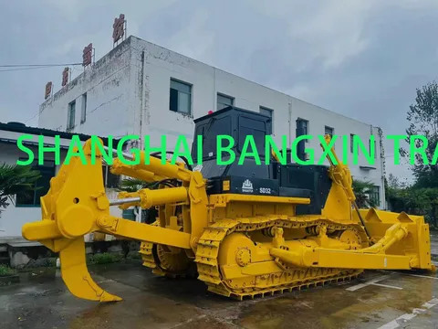 Buy 99% New Good Condition Used Bulldozers Shantui Sd32 In Stock For Sale from Shanghai Bangxin ...