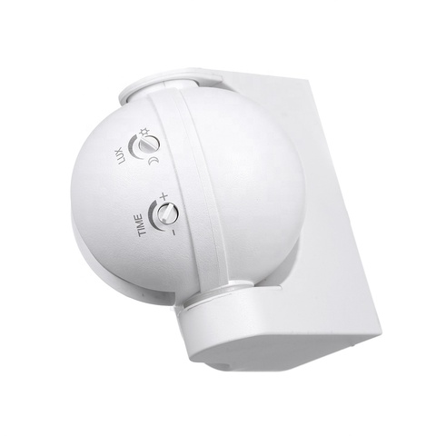 Buy Ac 110v-240v Motion Detector Automatic Infrared Pir Sensor 220v 180 ...