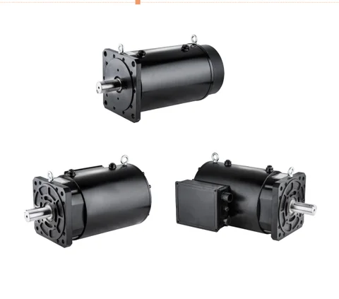 Buy Ac Brushless Direct Drive Servo Motor 400w To 220kw Volt 220v 380v ...