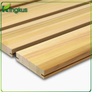 Buy Acoustic Wall Panels Linear Wood Ceiling Acoustic Wall Panel For ...