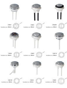 Buy Adjustable Height Tank Fitting Cistern Flashing Mechanism Toilet ...