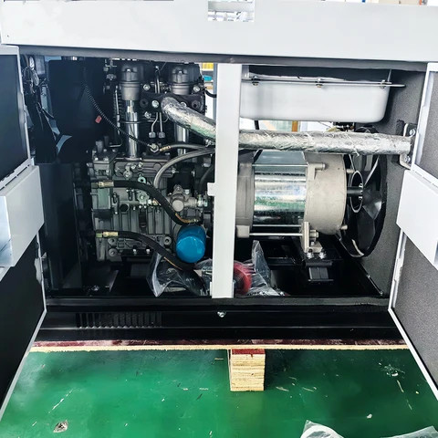 Buy Air Cooled New 15kva 12kva Generator Diesel Three/single Phase ...