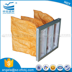 Buy Air Handling Unit Fire Retardant Industrial Plastic Air Filter ...