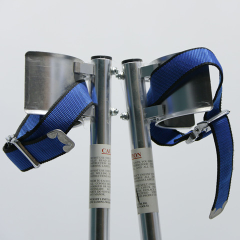 Buy Aluminum 24"to 40" Construction Stilts Drywall Stilts from ...