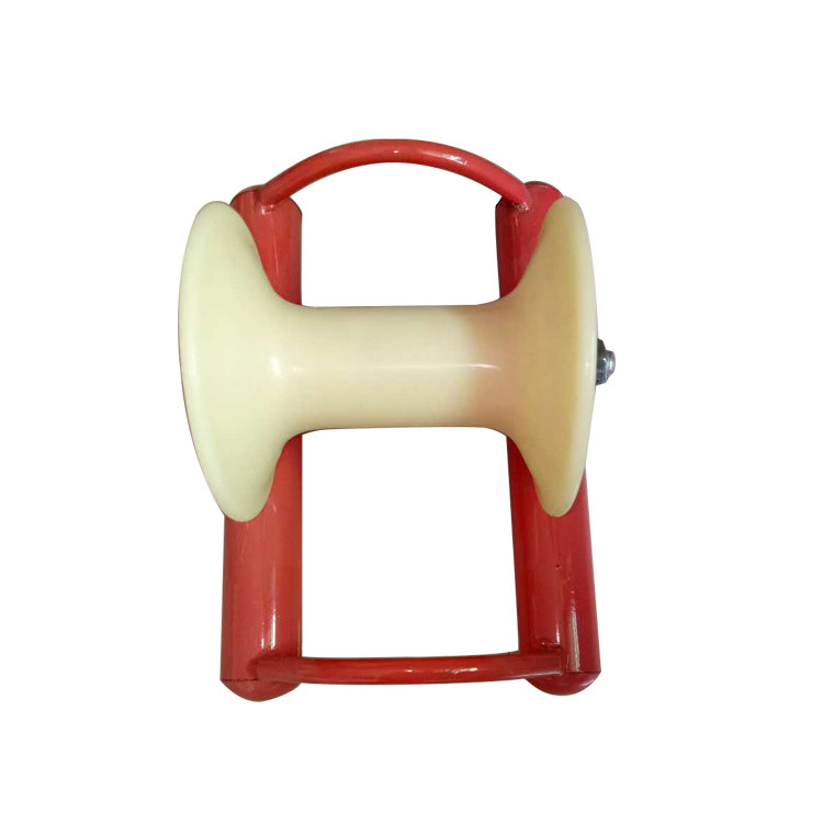 Buy Aluminum Cable Guide Rollers Nylon Wheel Cable Pulley Cable Roller ...