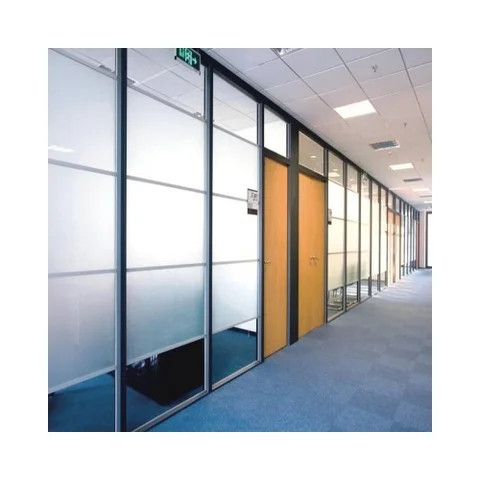 Buy Aluminum Glazing Double Glass Partion from Swan glass Co.,Ltd ...