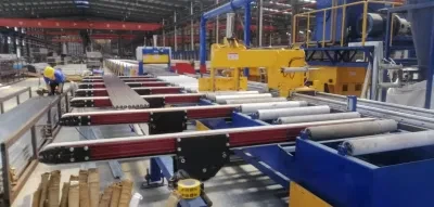 Buy Aluminum Profile Extrusion Cooling Table In 1250ust Aluminium ...