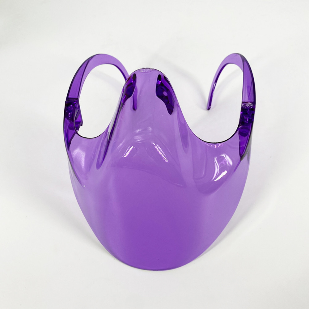 Buy Amazon Hot Selling Anti Fog Transparent Full Mask Plastic Mask ...