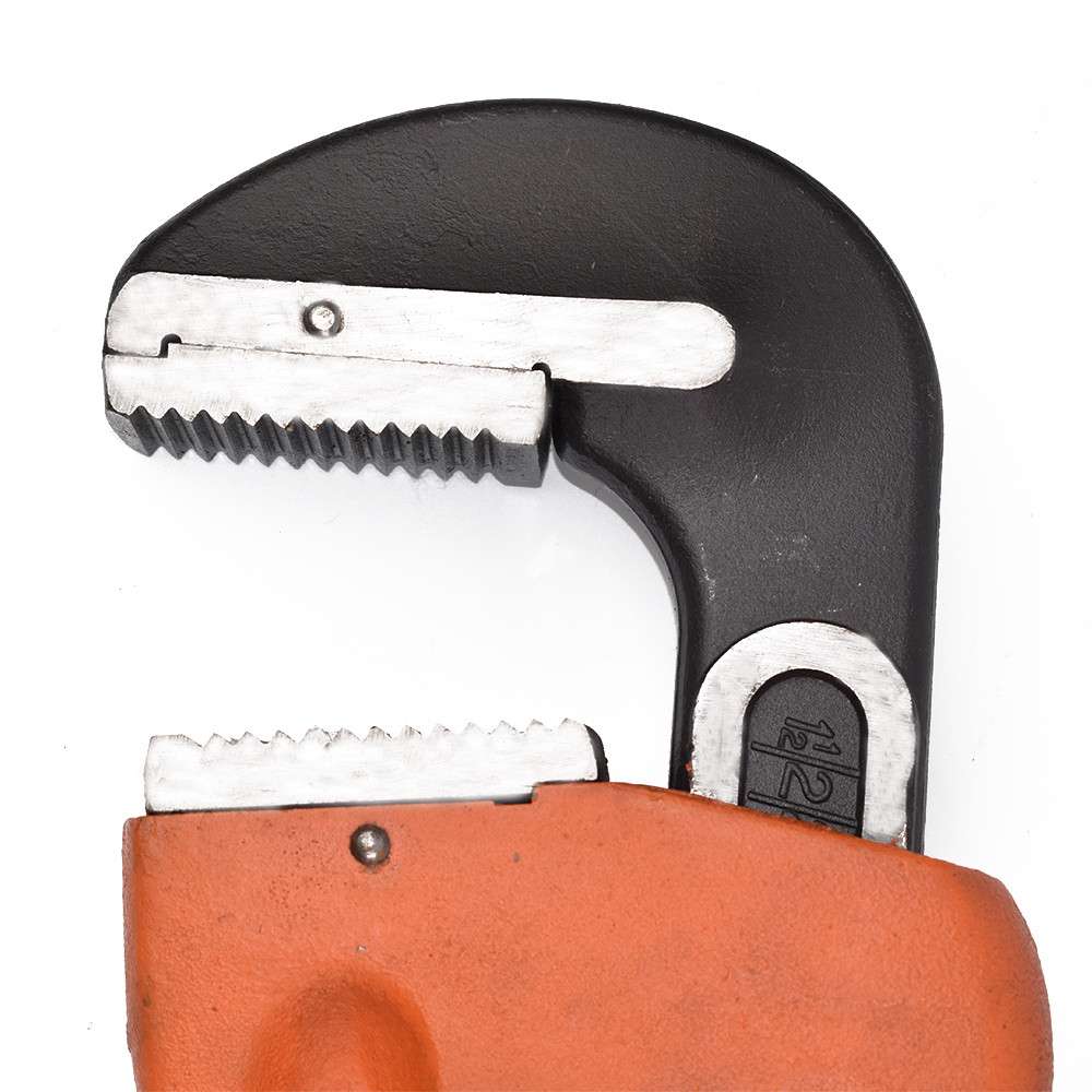 Buy American Type Super Heavy Duty Steel Straight Pipe Wrench 6"-60" from JIANGSU ORIENT ...