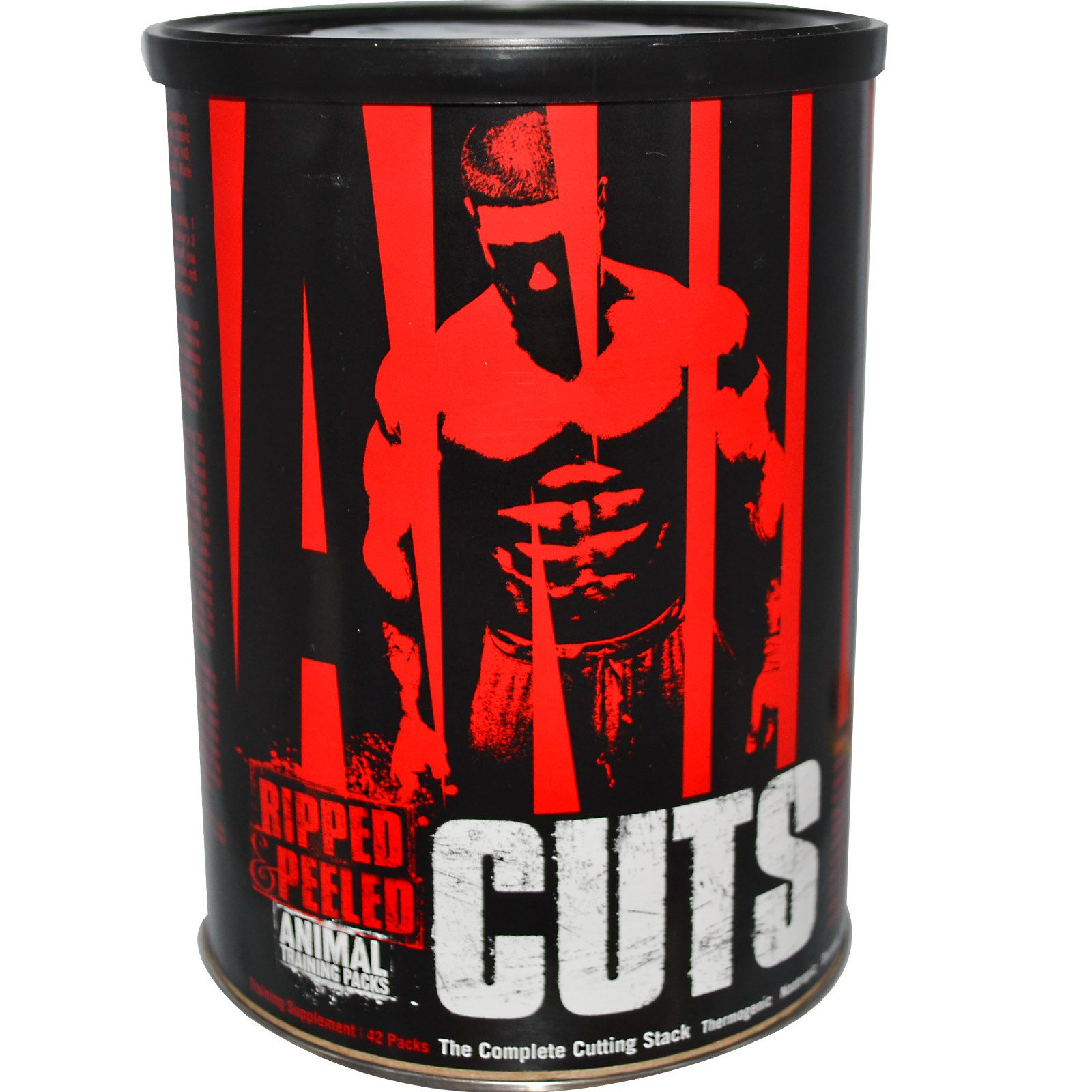 Buy Animal Cuts, Ripped & Peeled, Training Supplement, 42 Packs from AB ...